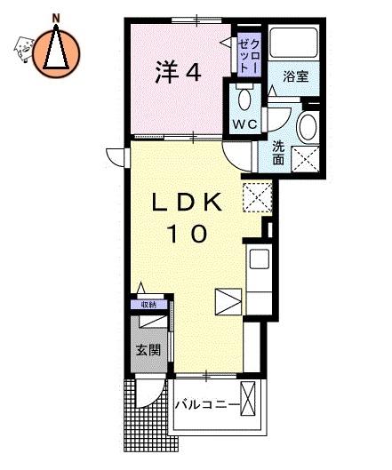 セントラルレジデンスN 101 - 大学生のための賃貸探し『Class 徳島』