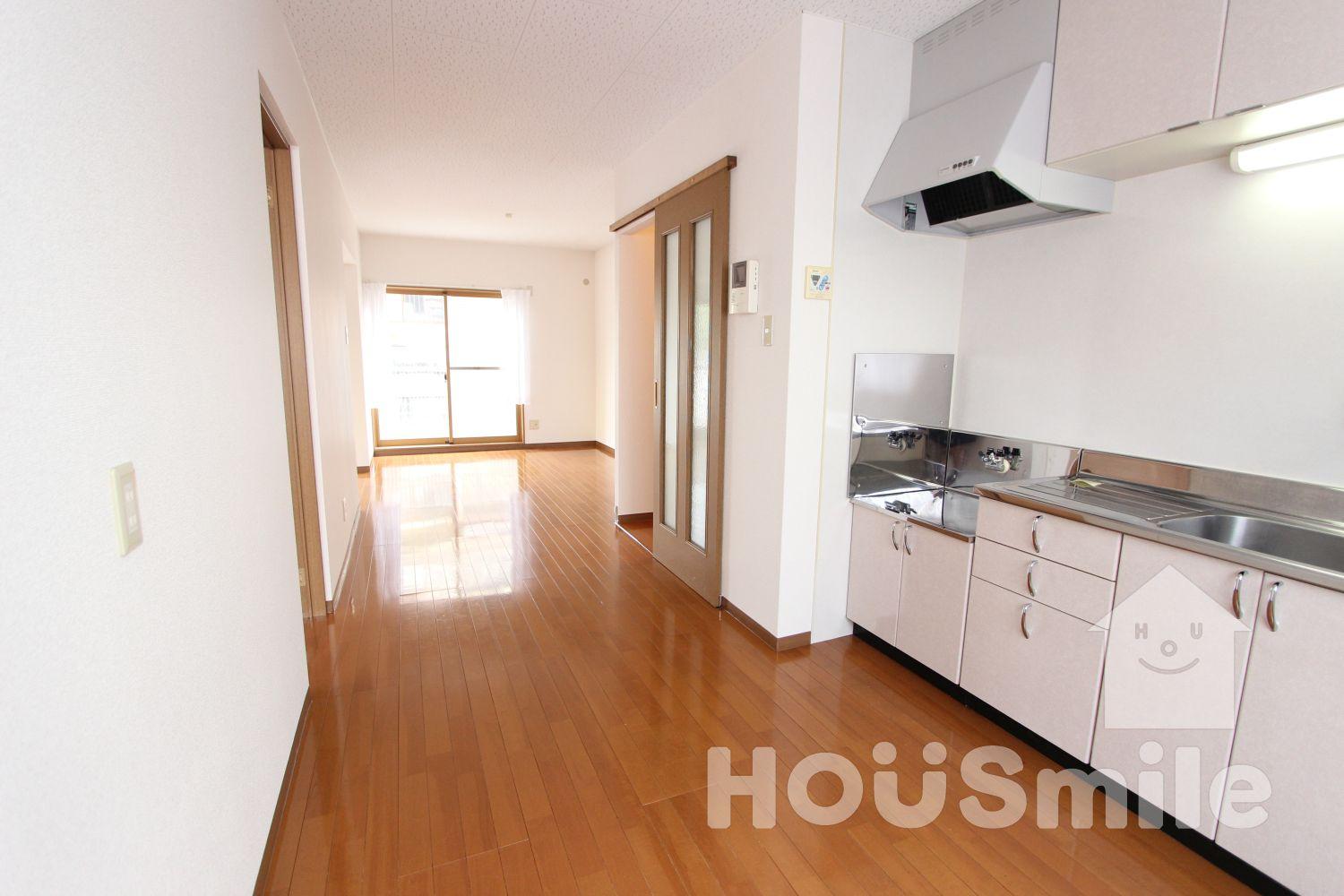 徳島市北矢三町の賃貸アパート 北矢三町 アパート 2LDK B202 - ハウスマイル徳島店