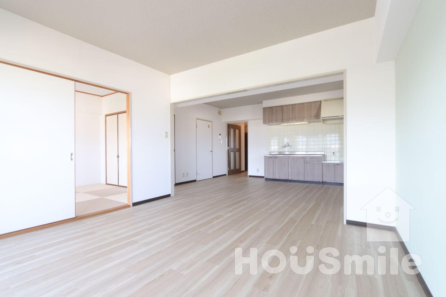 徳島市北矢三町の賃貸マンション 北矢三町 マンション 2LDK 301 - ハウスマイル徳島店